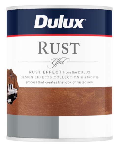 Design Rust Effect - Dulux Paints