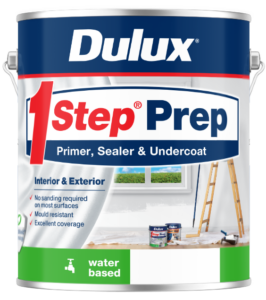 Dulux 1Step® Prep Water Based Primer, Sealer & Undercoat - Dulux Paints