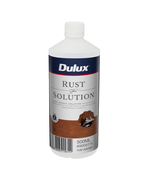 Design Rust Effect Solution - Dulux Paints