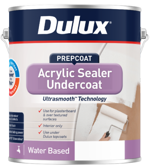 Dulux Acrylic Sealer Undercoat With Ultrasmooth™ - Dulux Paints