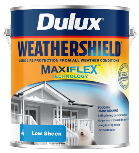 Dulux Weathershield® Low Sheen - Dulux Paints