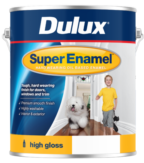Dulux Super Enamel™ High Gloss - Dulux Paints