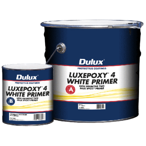 DULUX Luxepoxy® 4 White Primer - Dulux Paints