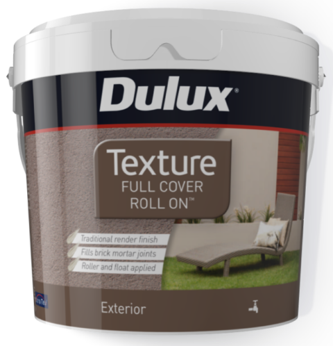 Texture Full Cover Roll On™ - Dulux Paints