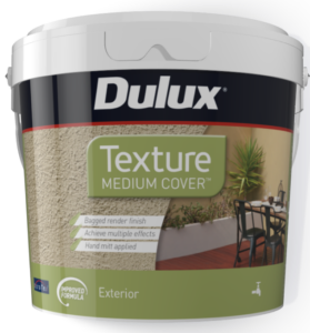Texture Medium Cover™ - Dulux Paints