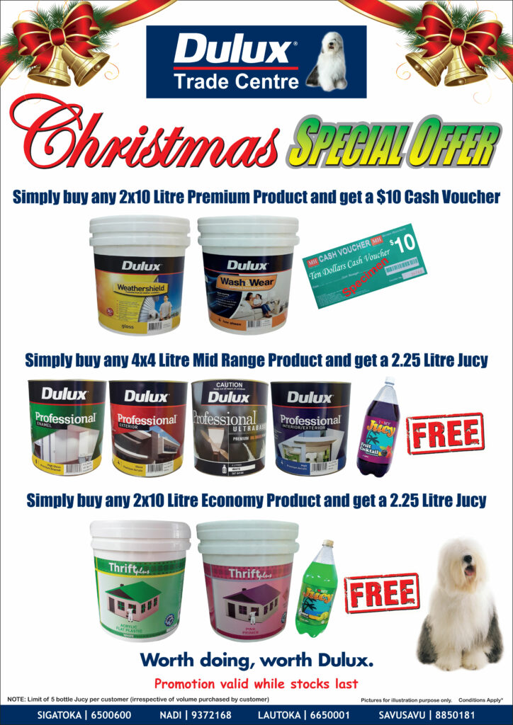 Events & Promotion - Dulux Paints