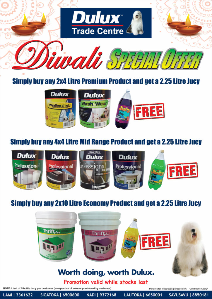 Events & Promotion - Dulux Paints